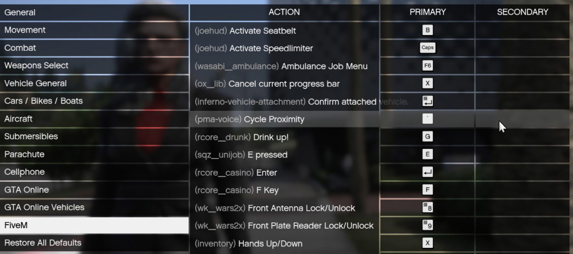 FiveM Player Guide | FATE ROLEPLAY