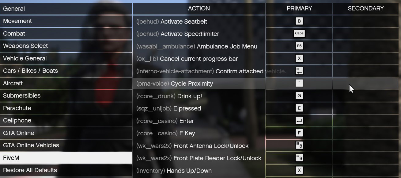 FiveM Player Guide | FATE ROLEPLAY